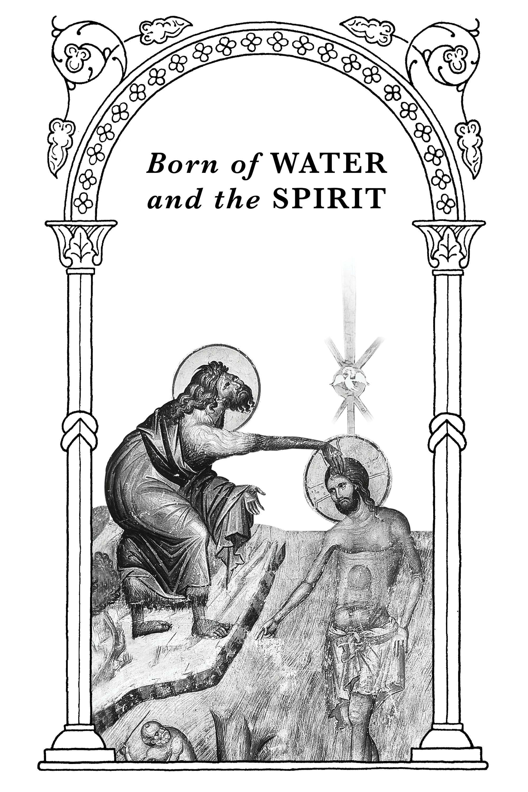 Born of Water and the Spirit (Booklet Series 1) – Uncut Mountain Press